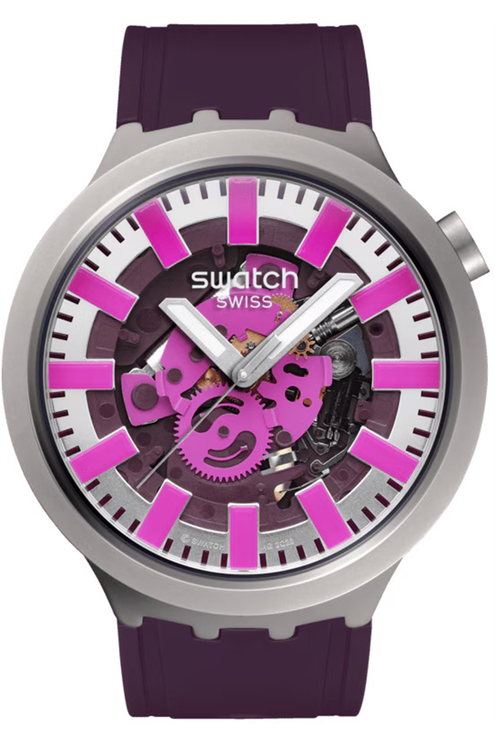 Swatch Sb07s120 AUDACIOUS ACAI | Gündüz Saat